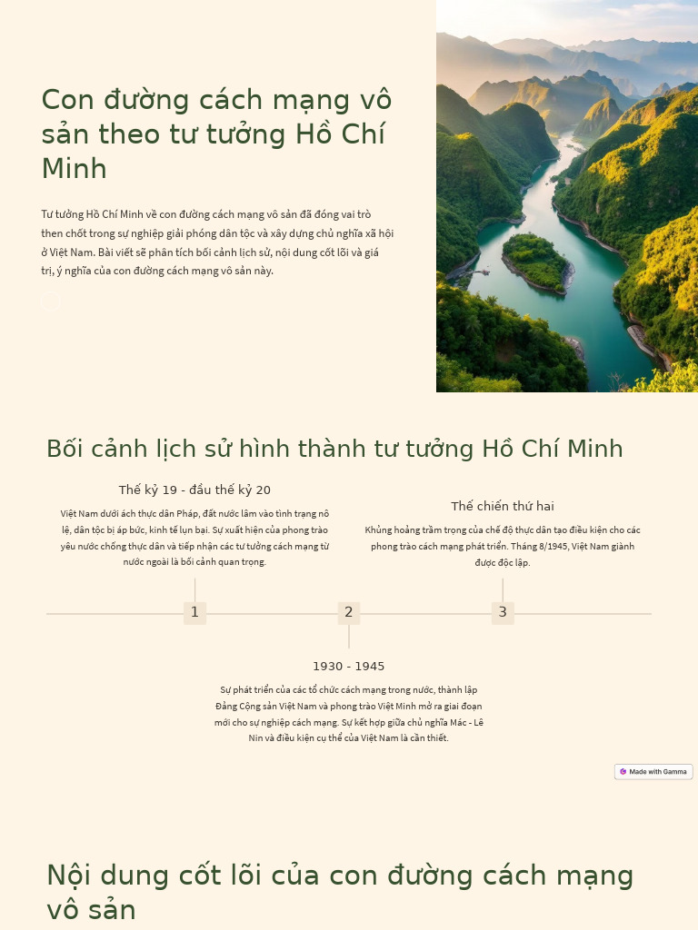 Con Djuong Cach Mang Vo San Theo Tu Tuong Ho Chi Minh | PDF
