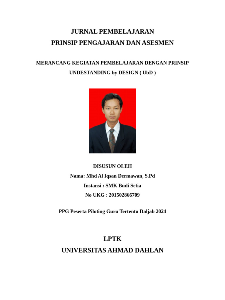 Jurnal Modul 1 Ppg Pdf