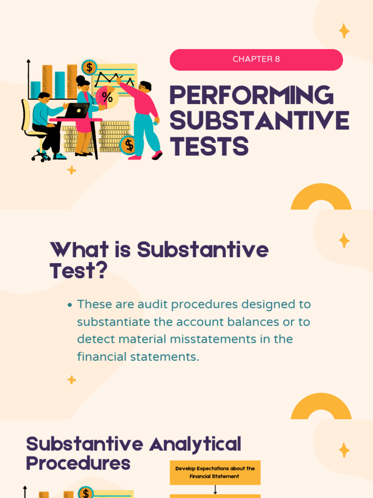 Performing Substantive Tests | PDF
