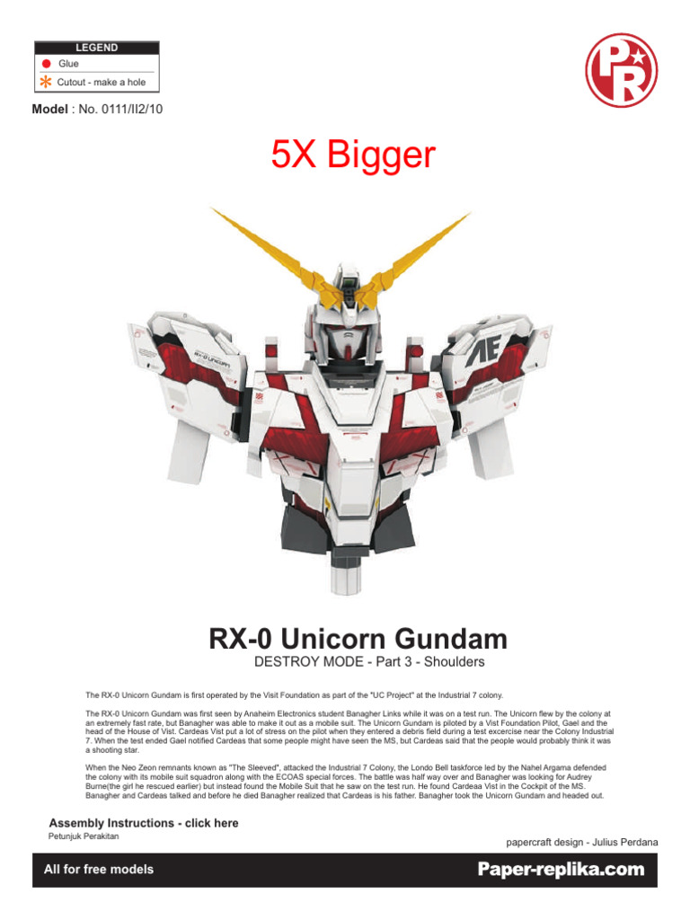 Gundam Project | PDF