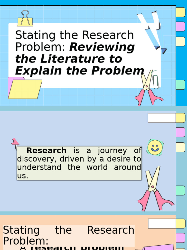 Research Problem | PDF