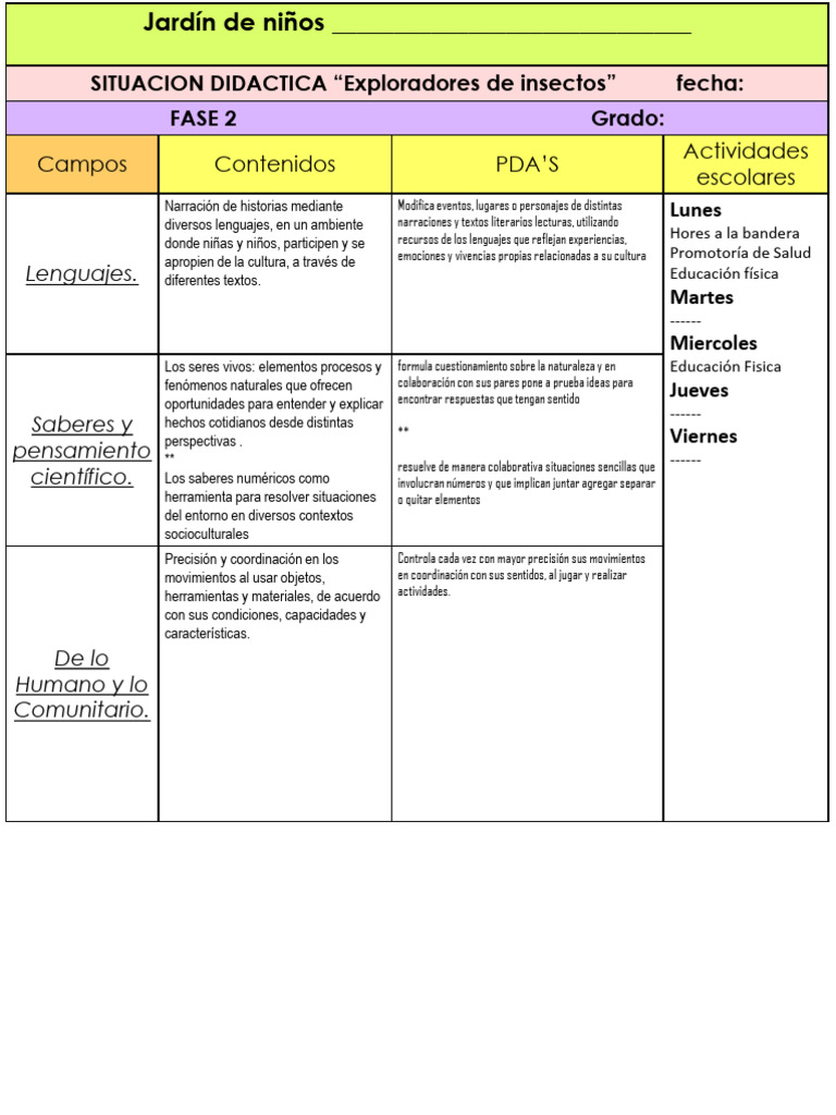 Bichos e Insectos | PDF