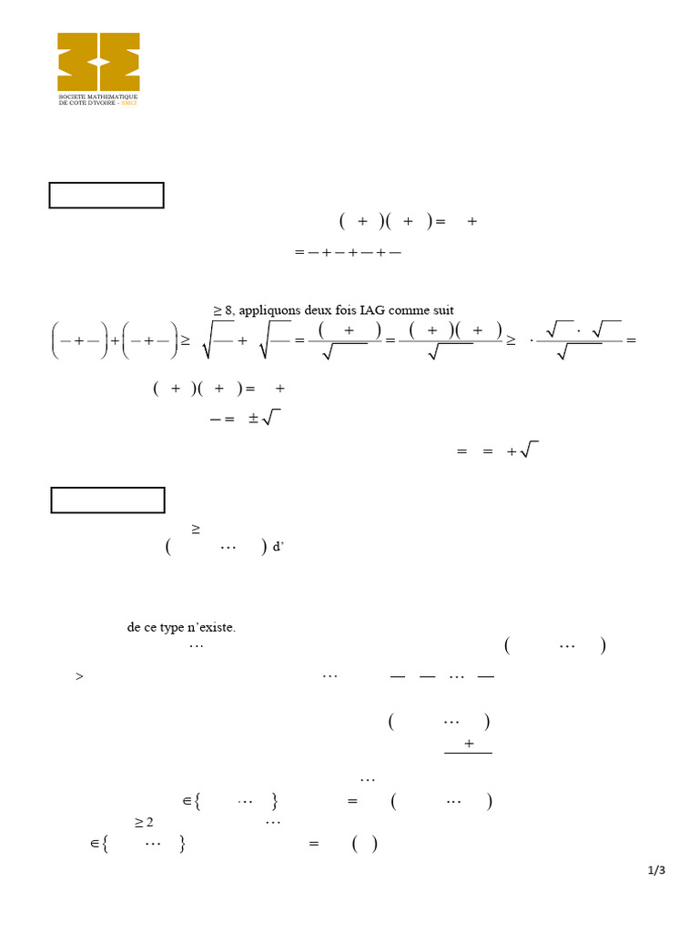 Test 3 Gr3 Solutions | PDF