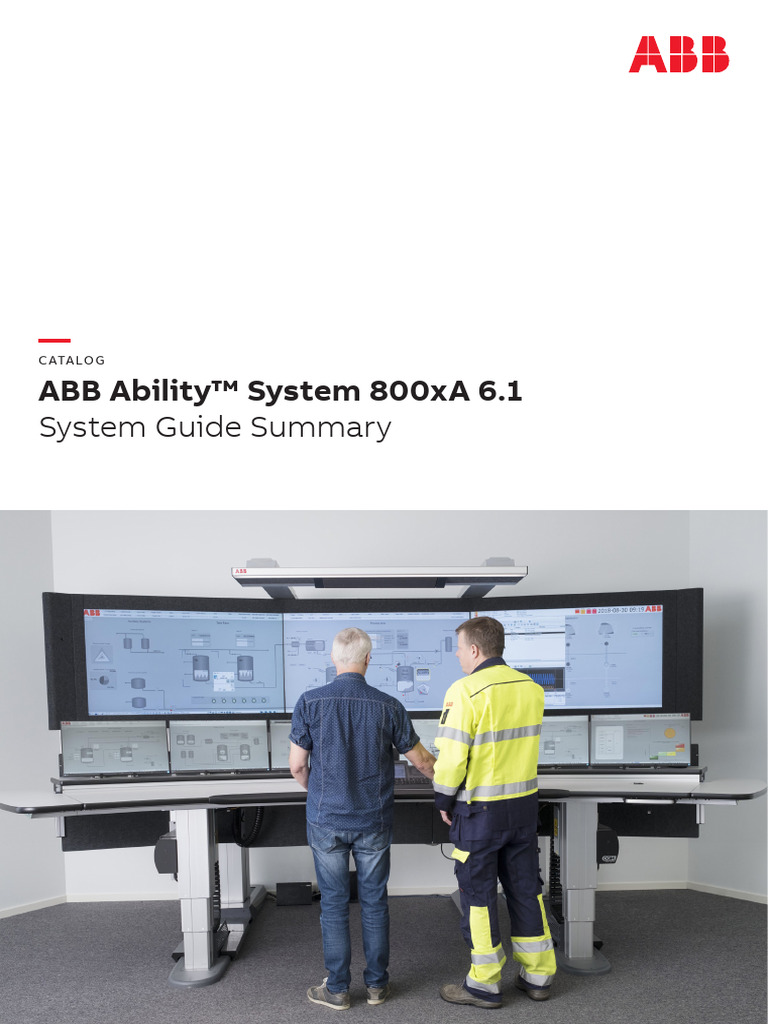 3BSE091794 en A ABB Ability System 800xa 6.1 System Guide Summary | PDF