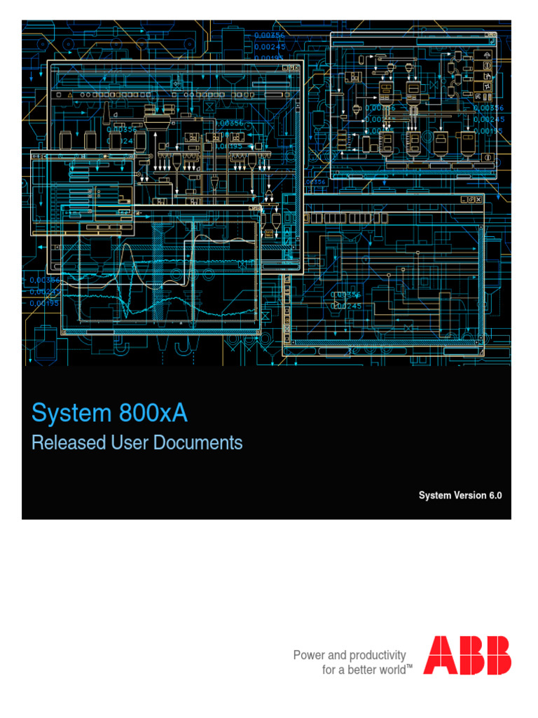 3BUA000263-600 A en System 800xa 6.0 Released User Documents | PDF