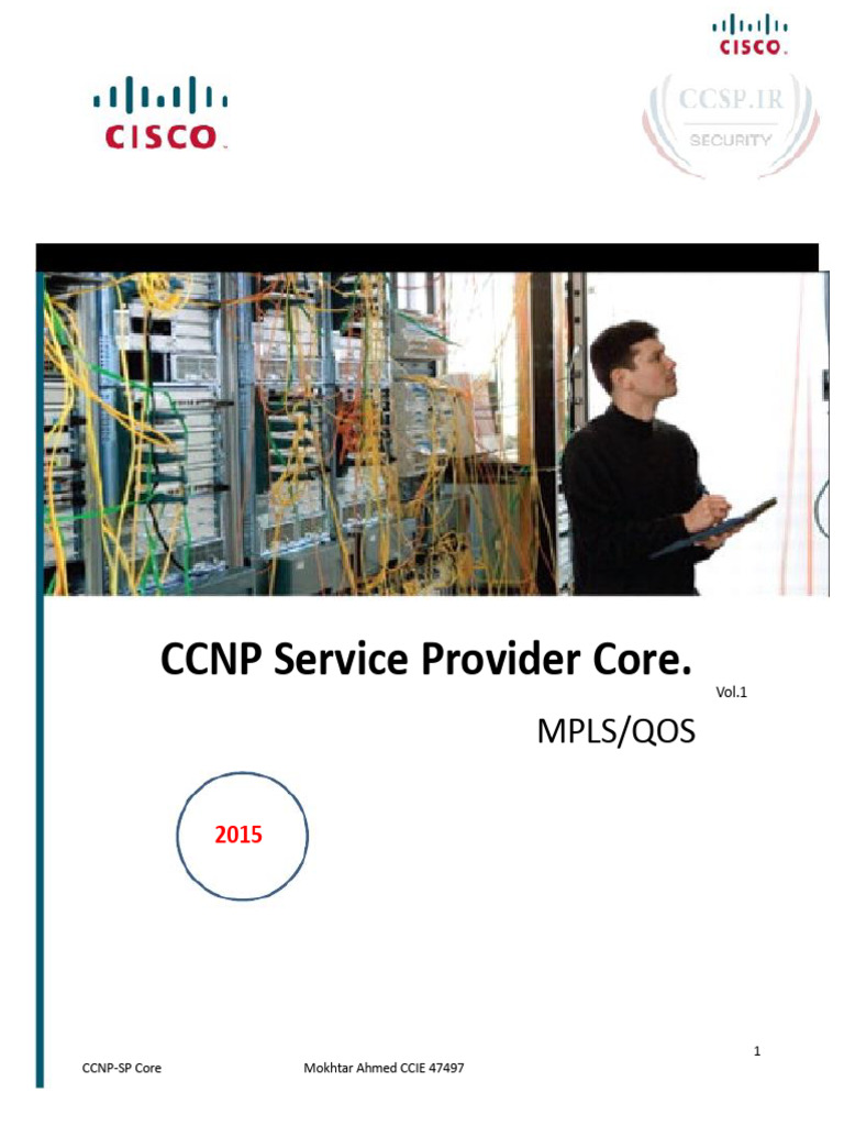 Cisco Service Provider Core | PDF