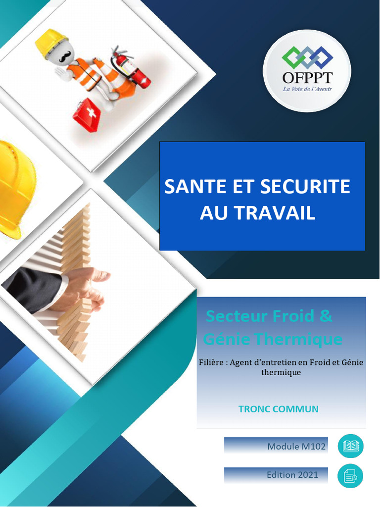 COURS Sante et securite au travail | PDF