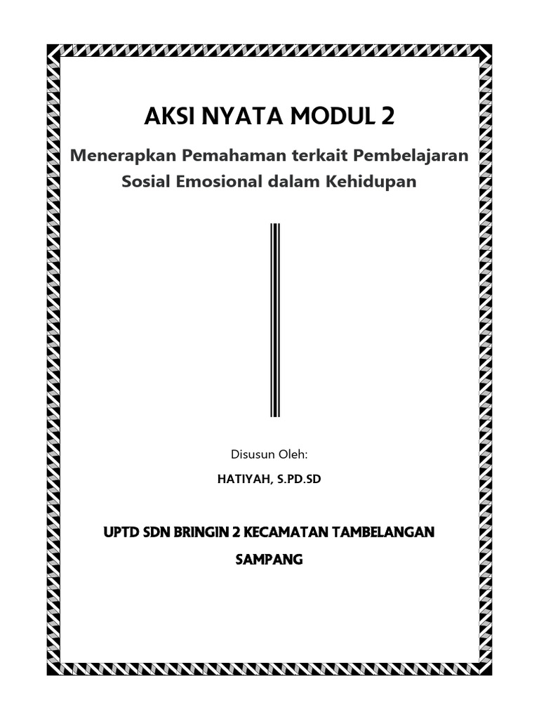 Aksi Nyata Modul 2 | PDF