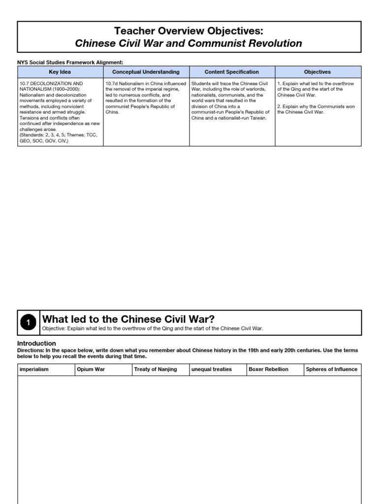 10.7 Chinese Civil War | PDF