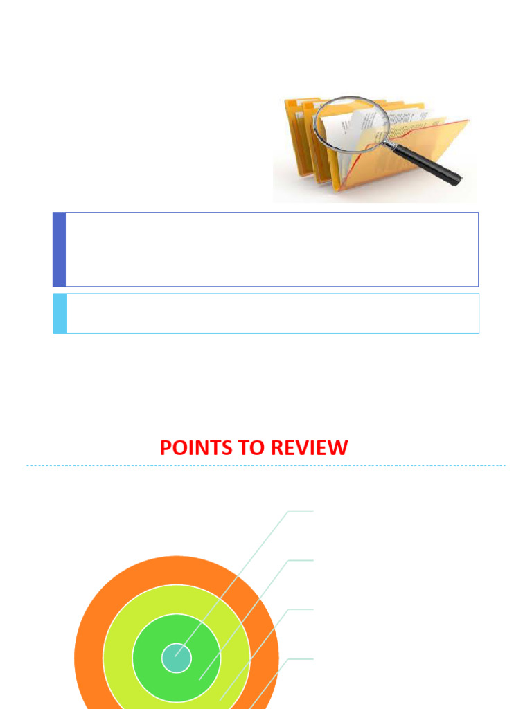 Chapter 1 - Overview of FA1 | PDF
