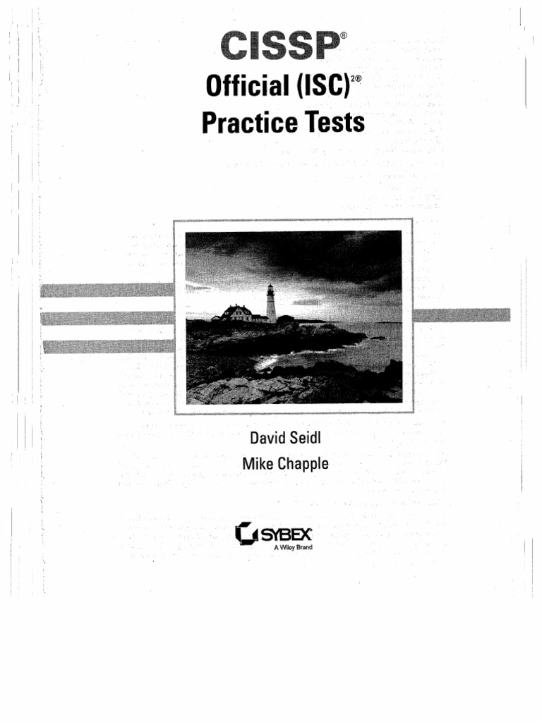 CISSP Practice Tests | PDF