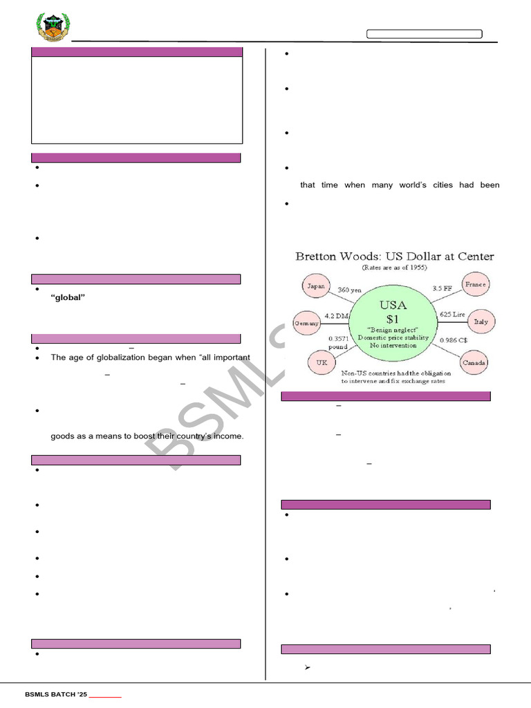 Unit 2 - Contemporary World | PDF