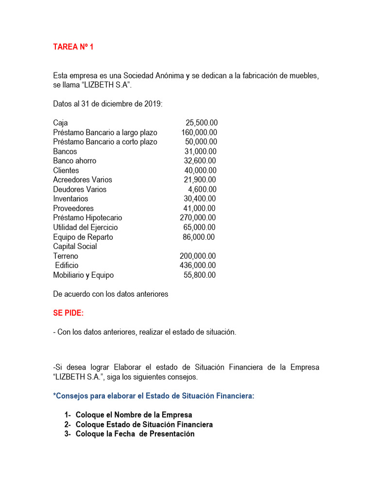 Caso Práctico 1 PRIMER UNIDAD | PDF | Negocios