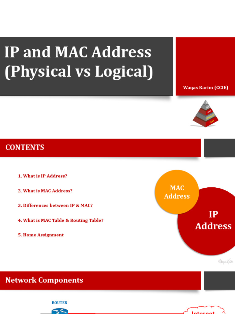LECTURE PPT - INTRODUCTION TO NETWORKS & ITS COMPONENTS (WK) v1 | PDF