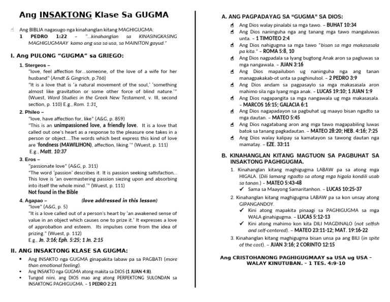 GUGMA - ANG INSAKTONG KLASE SA GUGMA by Joshua Notarte (May 19 - 2013 ...