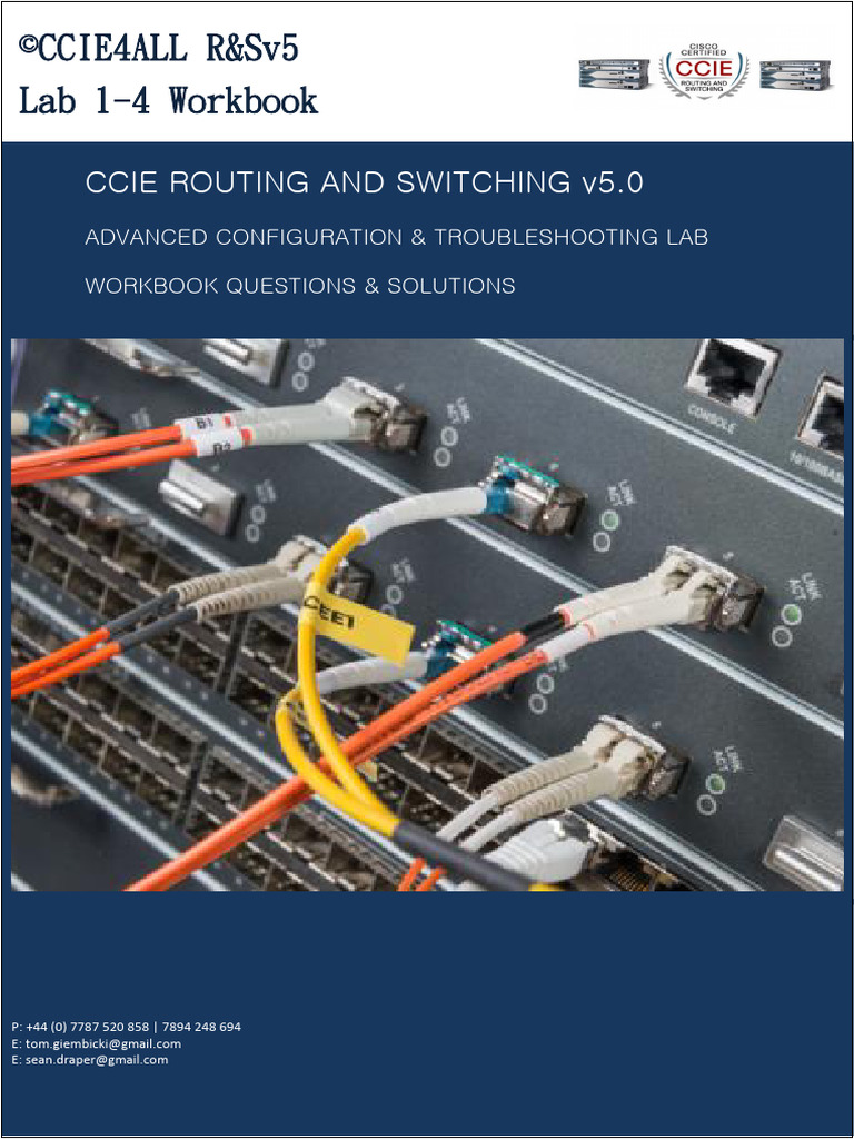 Ccie Routing and Switching v5.0 | PDF