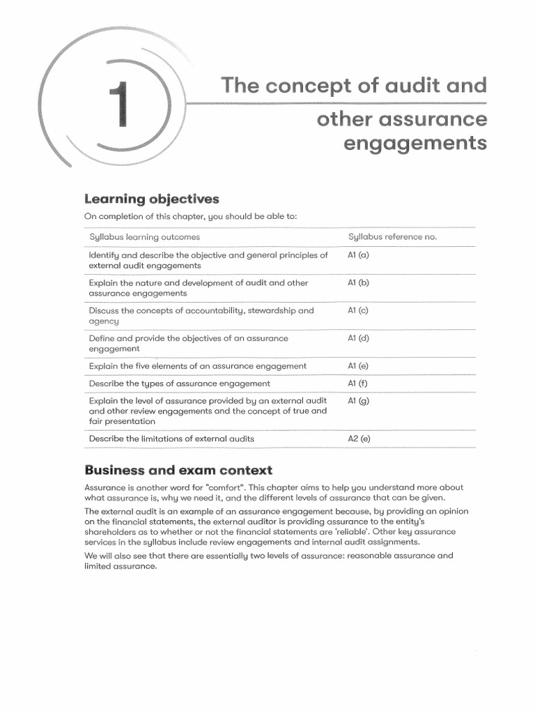 AA Workbook CHP 1 | PDF