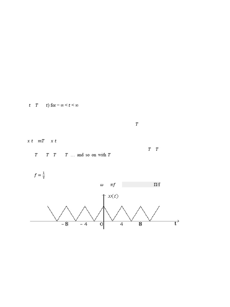 Periodicity, Convolution and Spectral Analysis Using Fourier Transform | PDF