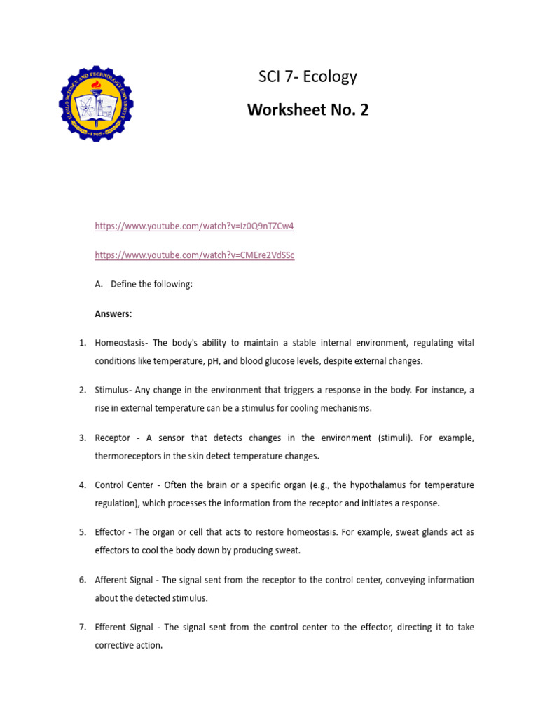 Activity2 Ecology | PDF