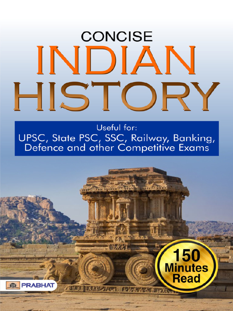 CONCISE INDIAN HISTORY Team Prabhat | PDF