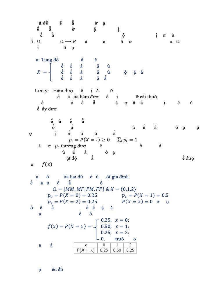 Stat1371 - Topic 3 | PDF | Statistical Models | Statistical Theory
