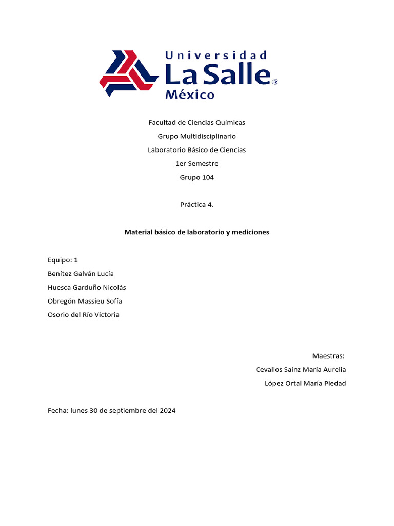 Eq1 P4 Reporte | PDF