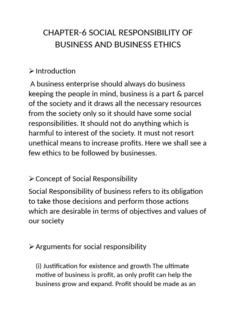 CH 6 BST | PDF