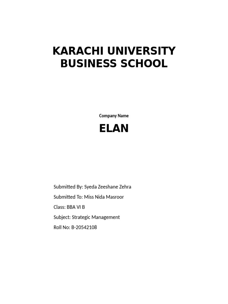 Timeline of ELAN | PDF