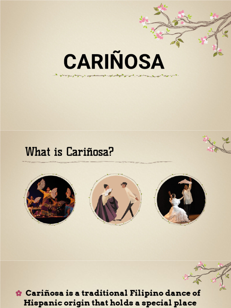 Cariñosa Report | PDF