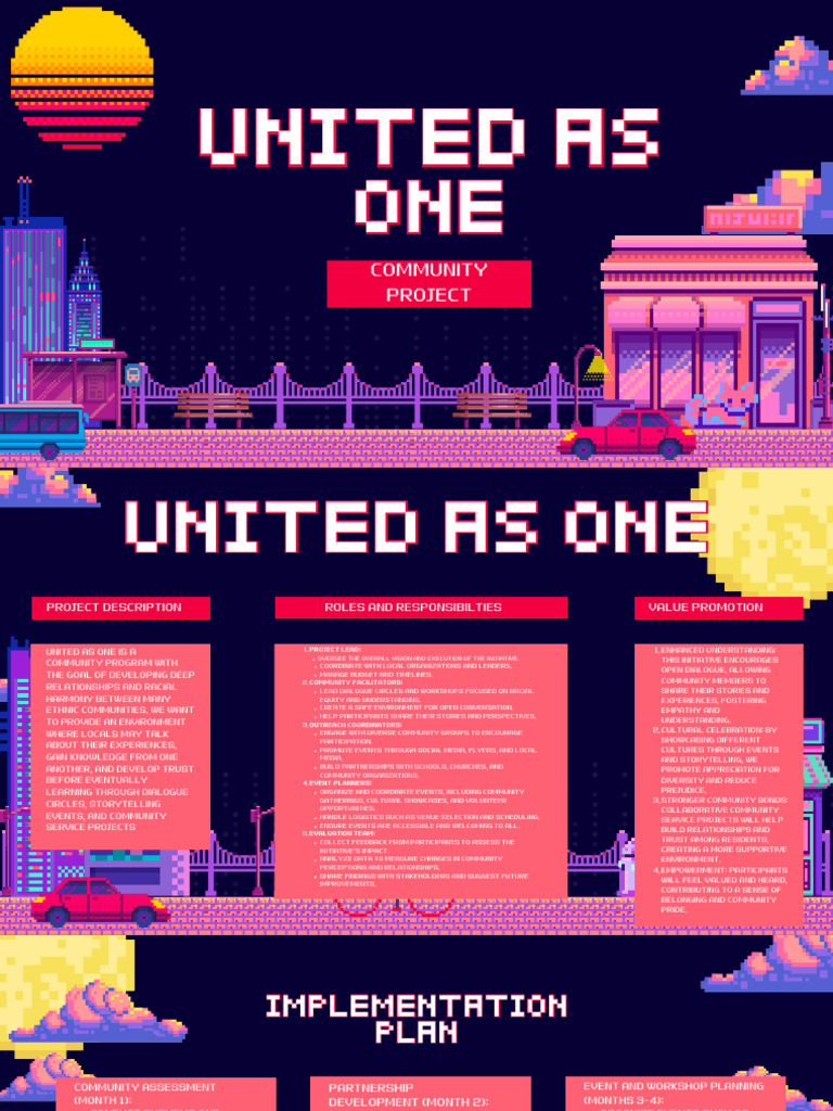 United As One - Community Project | PDF