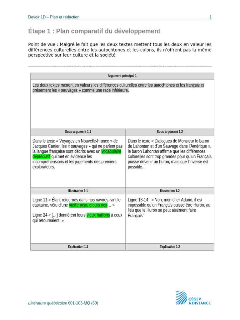 Dissertation Comparative | PDF