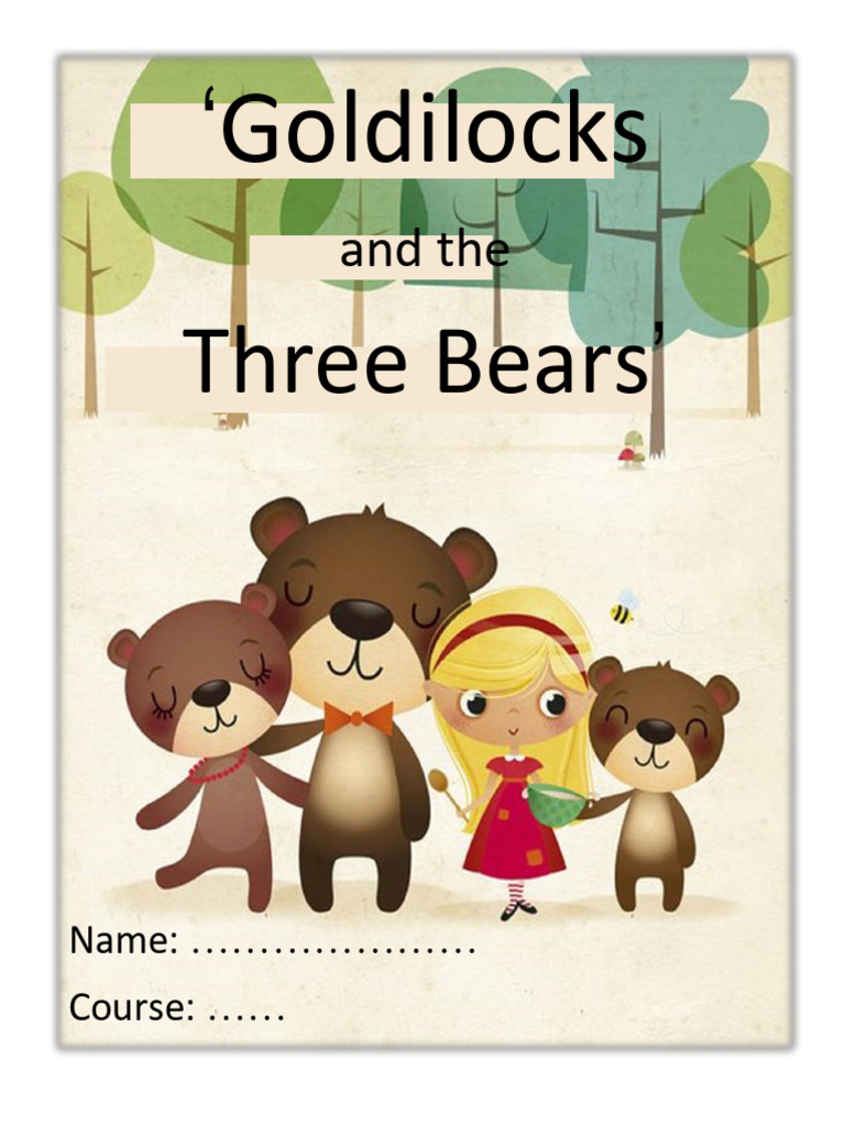 Goldilocks ACTIVITIES 2024 | PDF