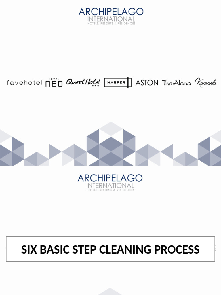 Six Step Cleaning Progress | PDF