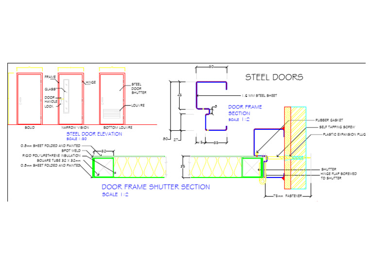 1-4 Steel Door | PDF