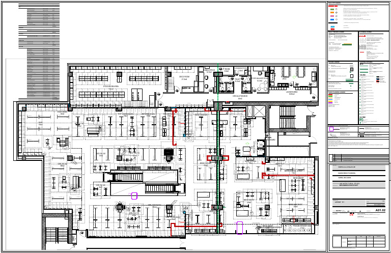 Cleanning Room: Wall Finishes Legend Flooring Legend | PDF