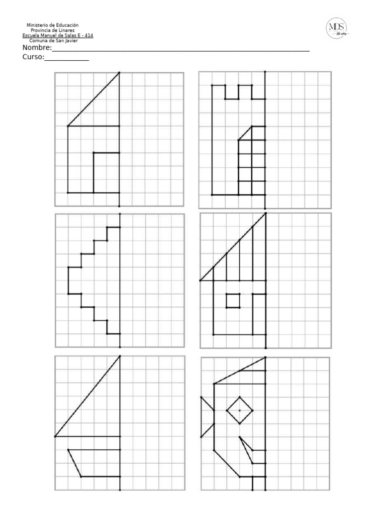 Guía Simetría Grupo 4 | PDF