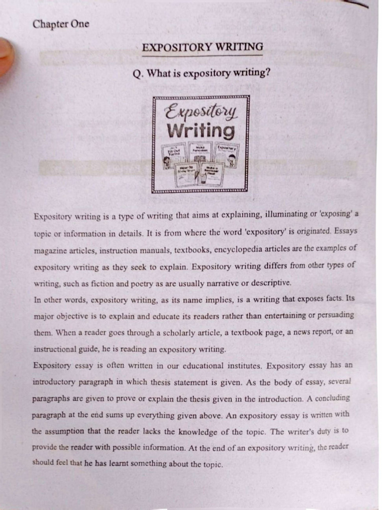 Expository Writing | PDF