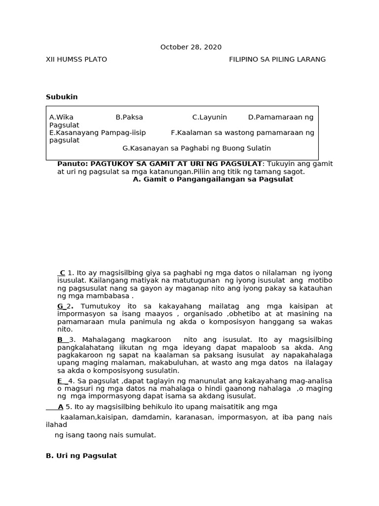Piling Larang | PDF