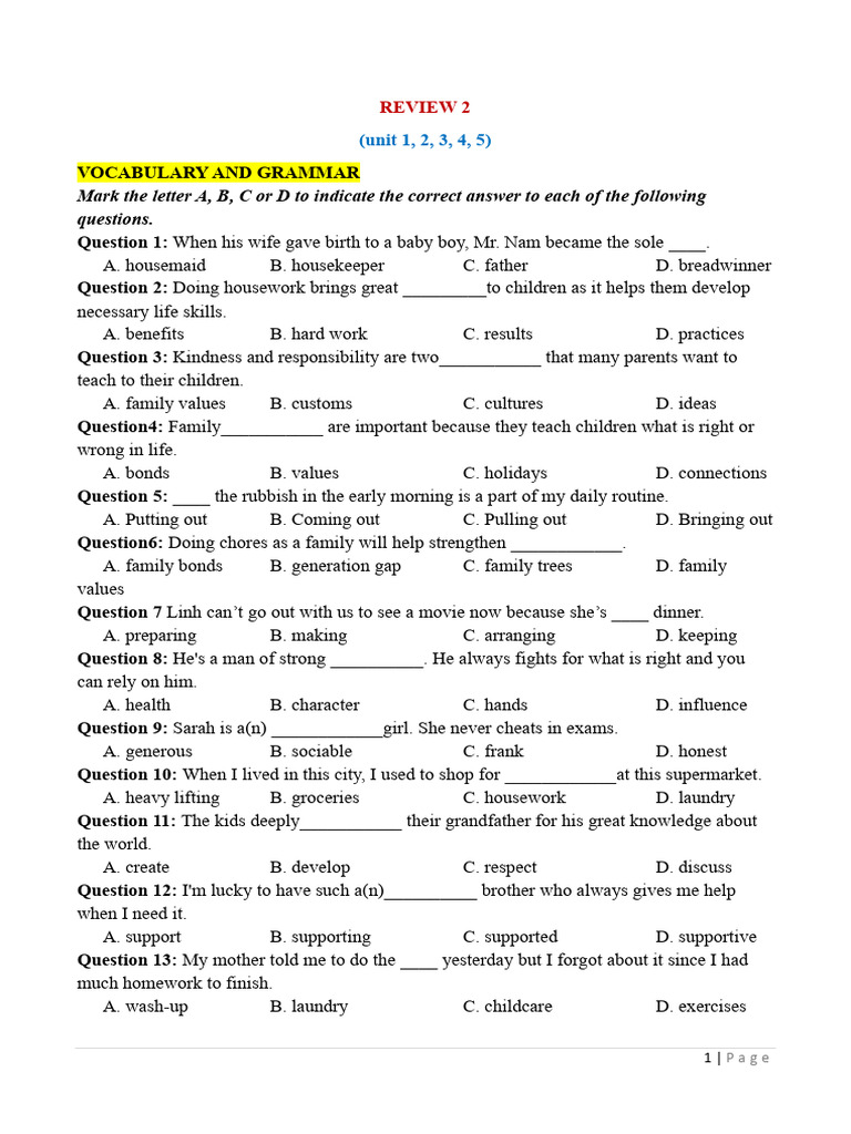 Review 2-k10 | PDF