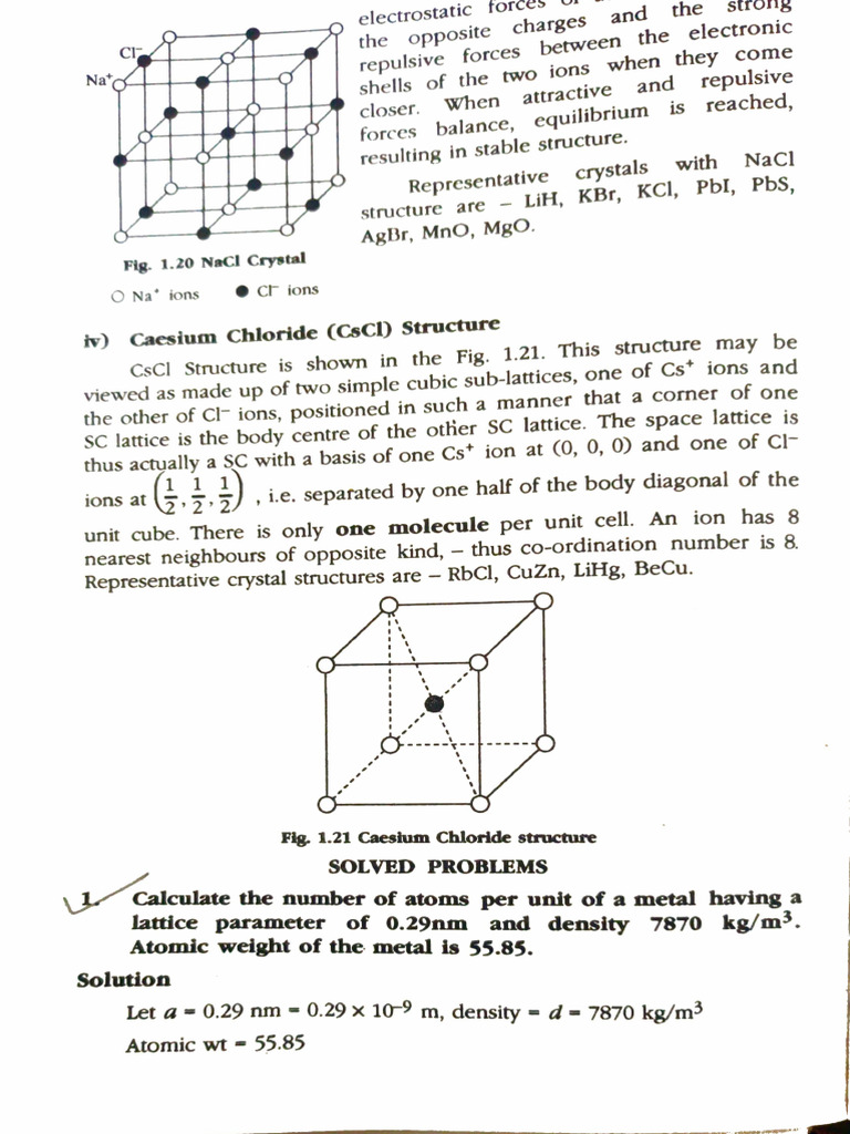 Solved Examples SSP Unit 1 | PDF