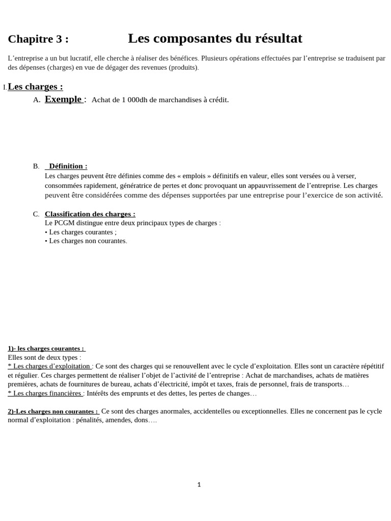 Chapitre 3 Le CPC | PDF