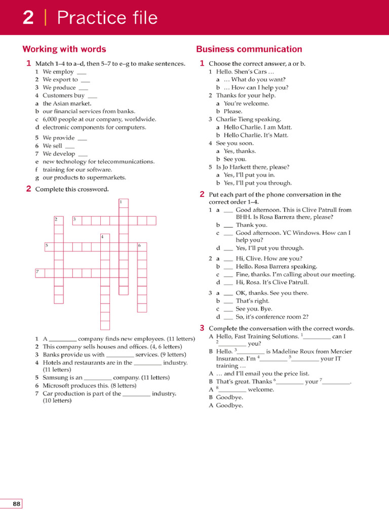 Practice File 2 | PDF