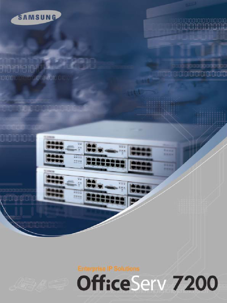 Officeserv 7200 | PDF