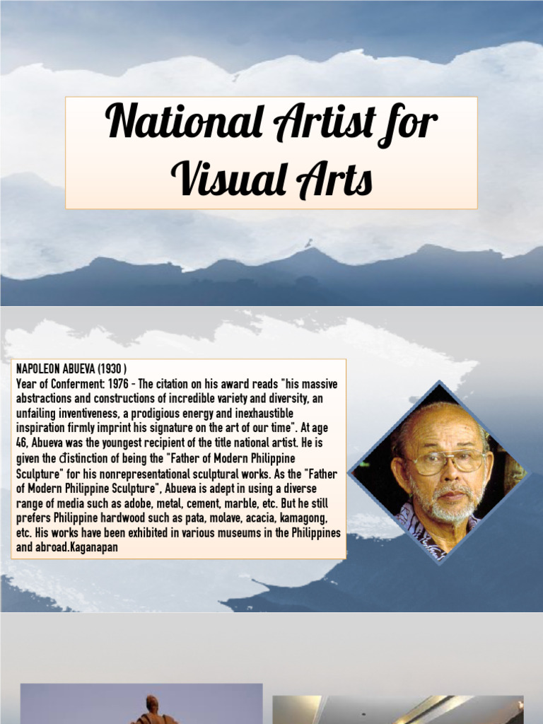 National Artist of Visual Arts | PDF