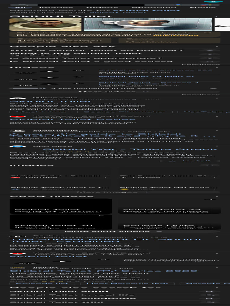 Skibidy Toulet - Google Search | PDF