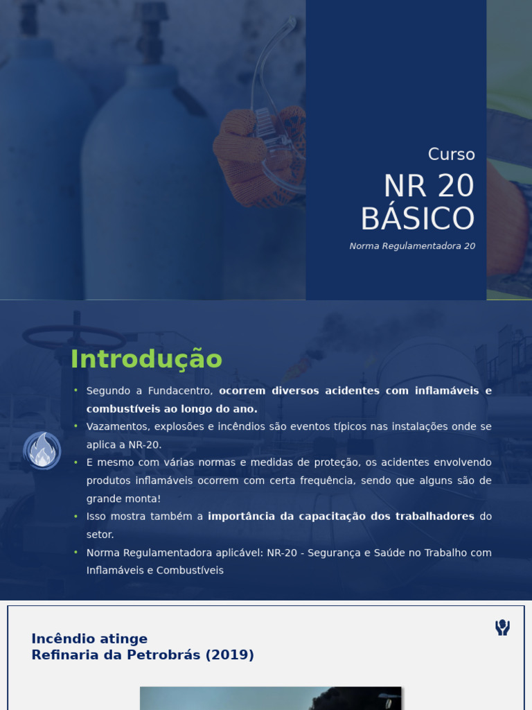 2024 - 20 - NR20 - Curso Básico | PDF