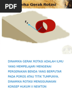 Definisi dan Rumus Gerak Rotasi | PDF