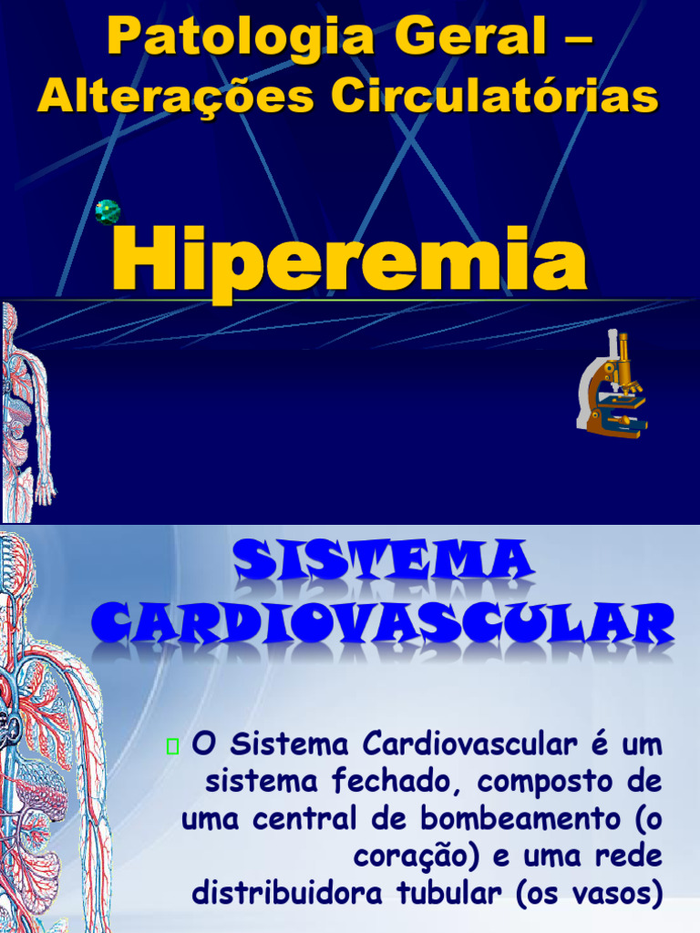 2 - Hiperemia e Congestão | PDF