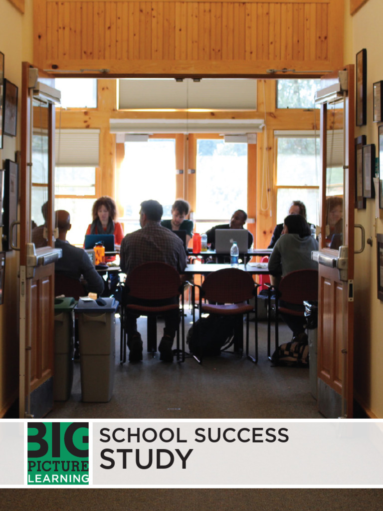 4. Big Picture Learning | PDF