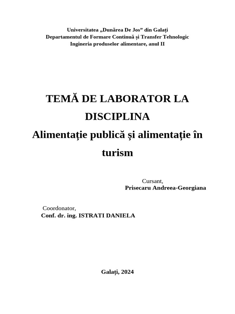 Tema Proiect APAT - Lab Prisecaru Andreea | PDF